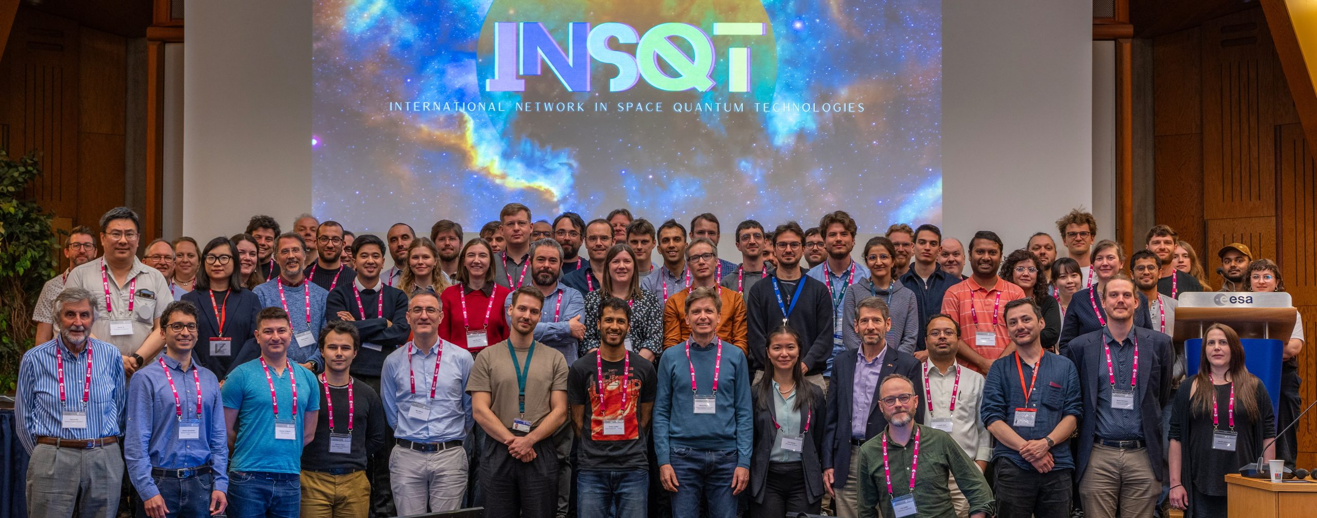 Workshop 5: Space Quantum Technologies for Basic Science and Fundamental Physics - INSQT